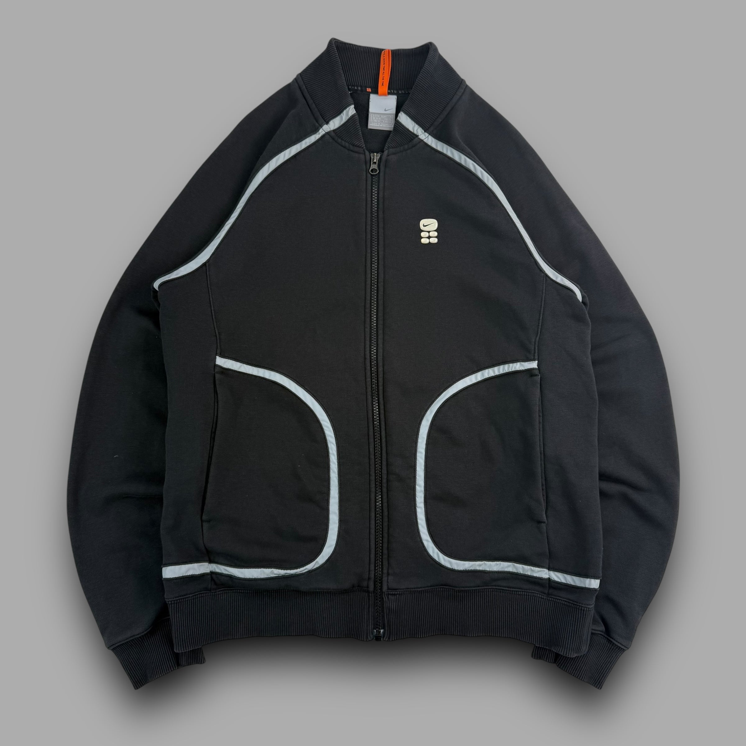 Nike 2000's sporting deluxe series 'the groos' track jacket (M) men’s ...