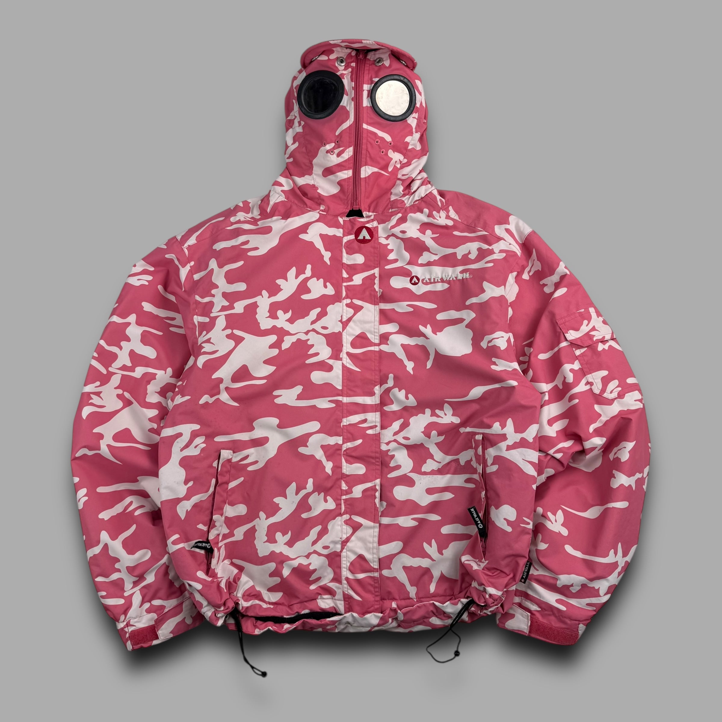 Airwalk 2000's camo goggle jacket (S) – Uppernostril