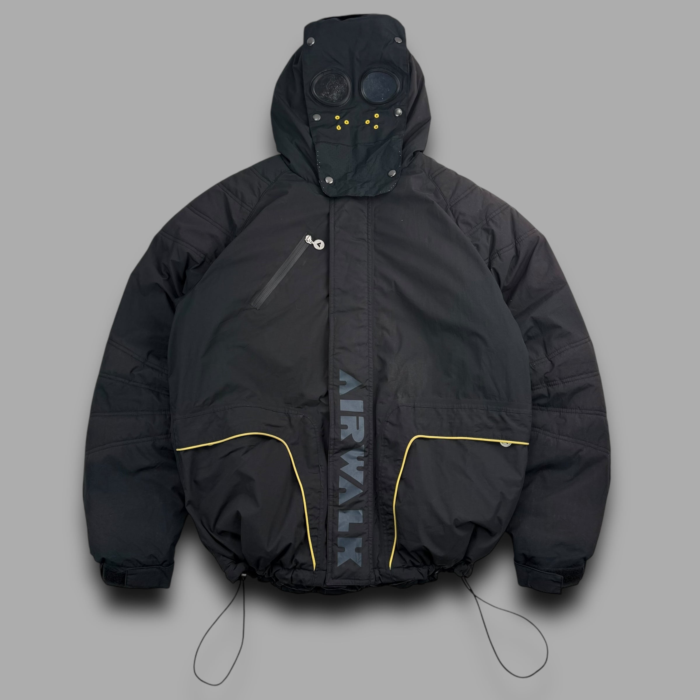 Airwalk 2000's nuclear goggle shell jacket (L-XL) – Uppernostril