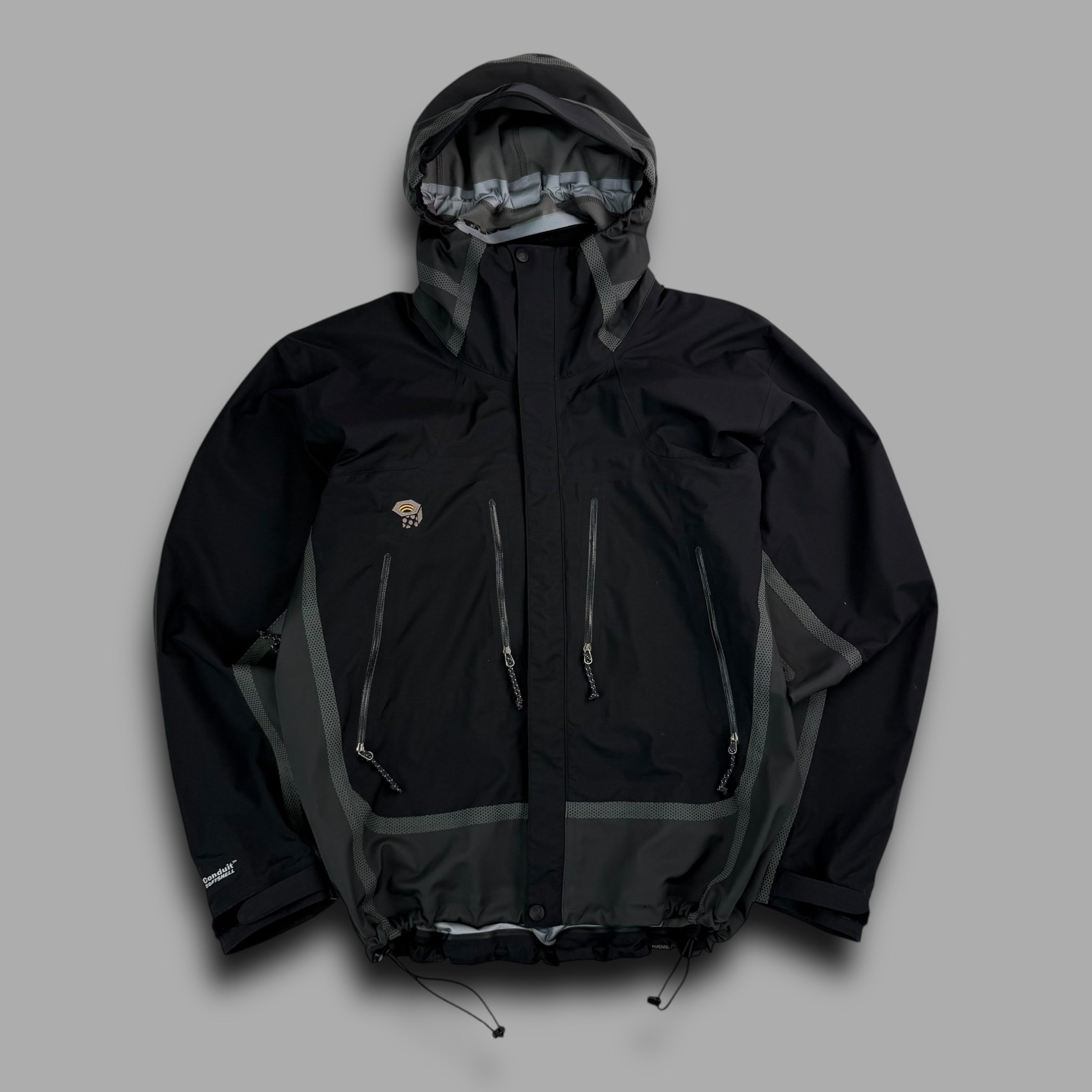 Mountain hardwear 2000's technical taped seams shell jacket (M ...